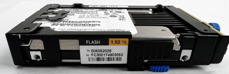 EMC 005052028 1.92TB FLASH Drive for Xtremio-X w/Tray