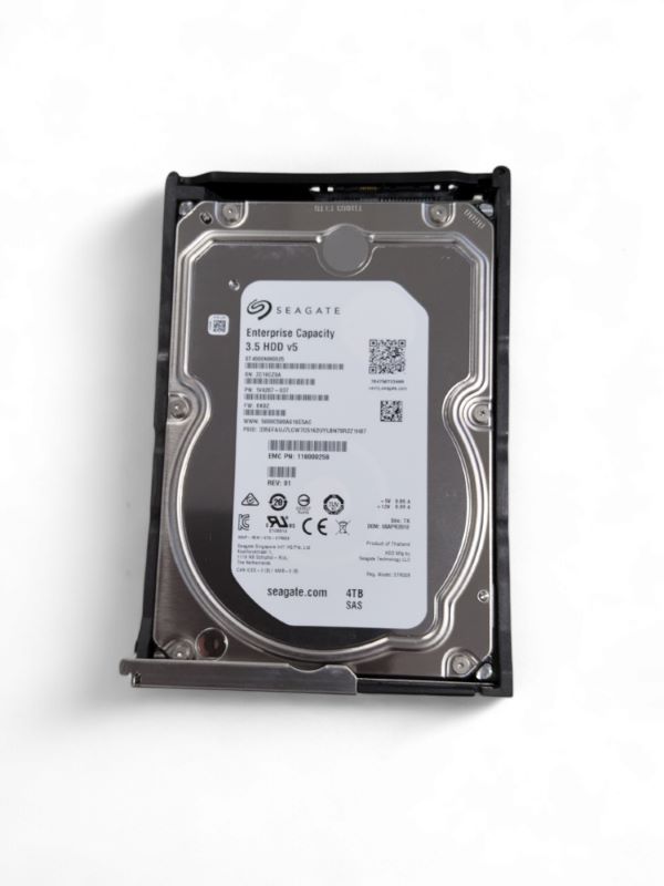 EMC 005052089 4TB 7.2K 3.5" DATADOMAIN HDD