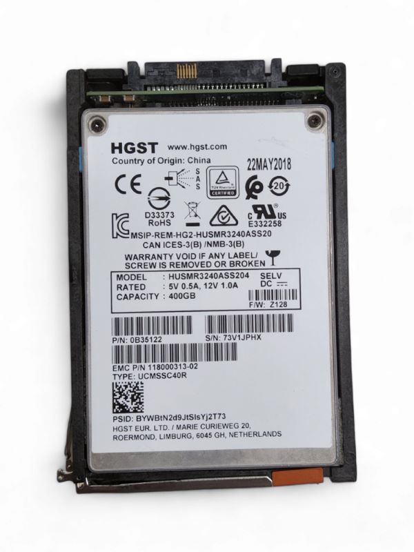 EMC 005052537 00GB 2.5" 6Gbps SAS SSD for A2000/A200 Node