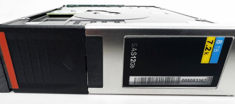 EMC 005053367 8TB 7.2K SAS 3.5" W/DS60 TRAY