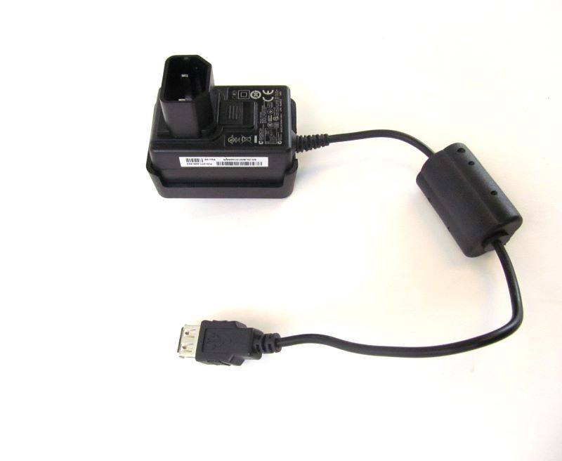 EMC 071-000-522 USB-Style AC Adapter Power Supply 6w/5v C18 Plug