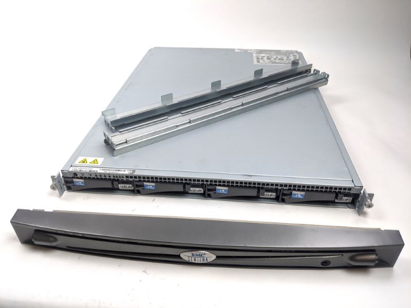 EMC 100-580-573-Drives Centra 1U Storage Server Engine 4x 2TB HDD,Rails ...