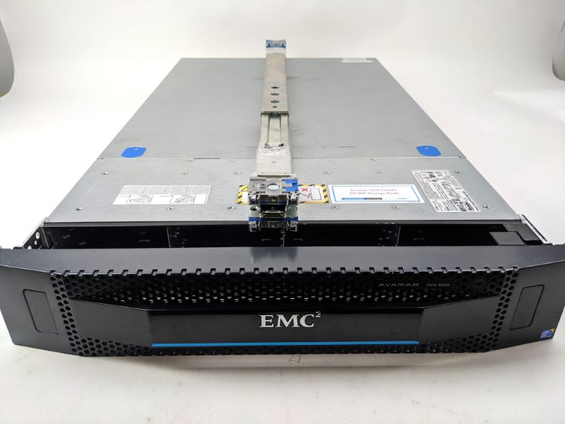 EMC 100-580-642 Avamar Gen4S M2400 12 Bay Storage Node wRails, Bezel NO OS