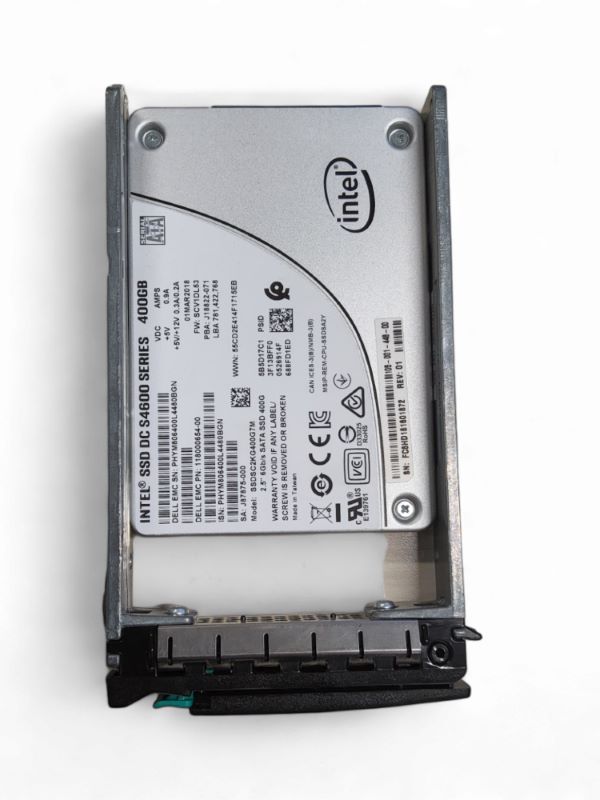 EMC 105-001-448 400GB 2.5" SATA SSDSC2KG400G7M Xtremio Controller SSD