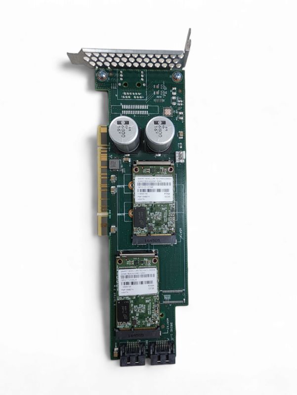 EMC 303-383-002A EMC PCB TLA COLOSSUS MSATAA CARRIER FOR ISILON NL410