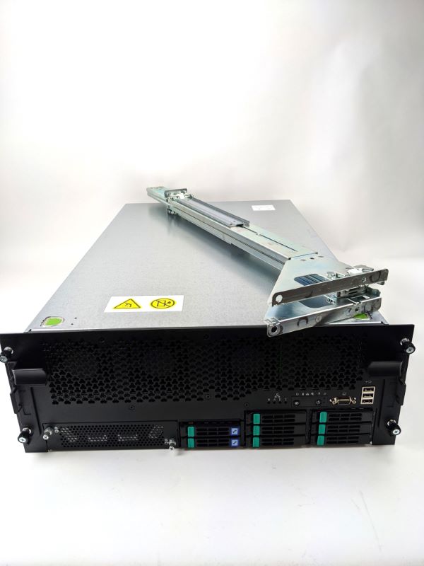 EMC DD990 Data Domain Storage System With 4x Power Supplies 256GB Rail Kit EMC DD990 Data Domain Storage System With 4x Power Supplies 256GB Rail Kit