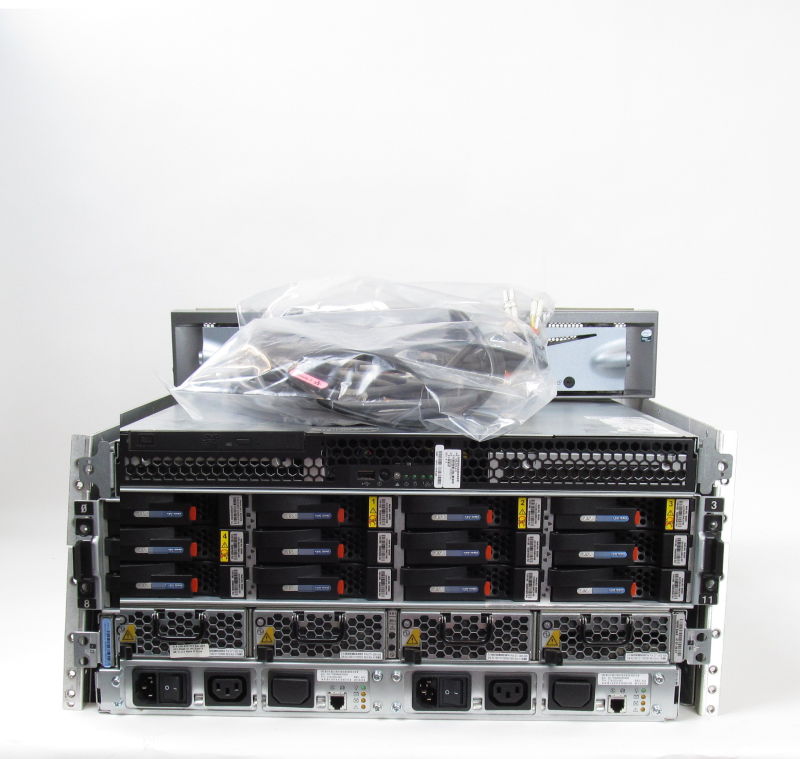 EMC Complete NX4 12x450GB 15k NAS Control Station 2 SPS Rails Bezels