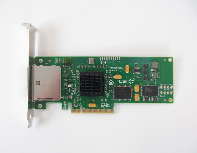 EMC SAS3801E Data Domain DD880 Dual Port SAS PCI-E Controller Card