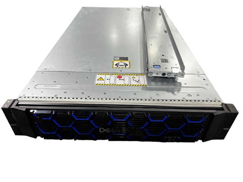 EMC UNITY480XT Hybrid Flash Array w/4 x 1.92TB SSD OS drives and Licenses