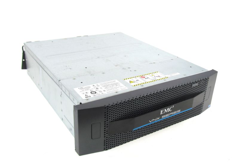 EMC VNX5100 Block 2.5" x 25 Bay 4x 300Gb 10K Flare Drives