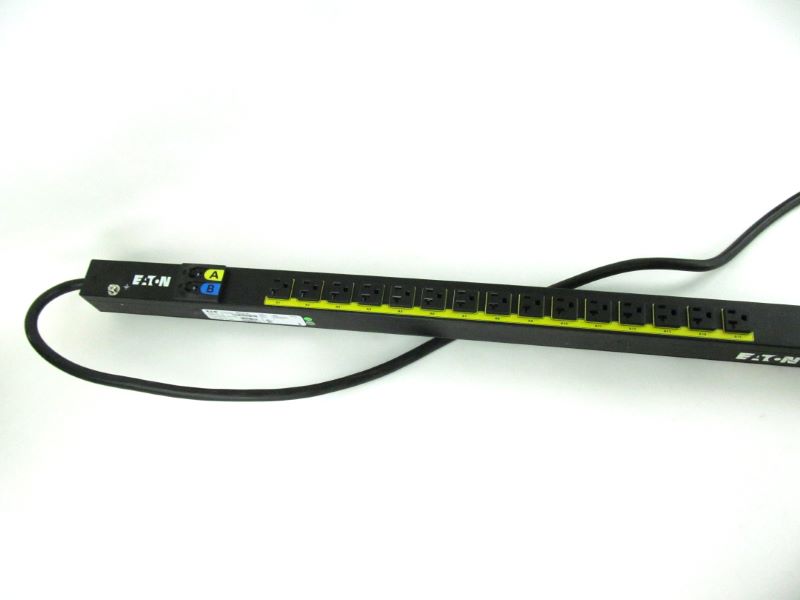Eaton EMI3MG15EMD78AC Metered Input Rack PDU L5-30P Input 30x 5-20R Outlets