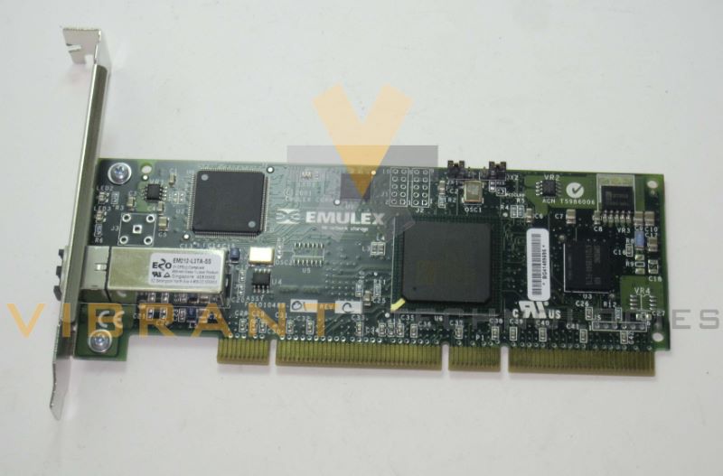 Emulex LP9802-E PCI-X 133MHz 2GB Fibre HBA EMULEX Host Bus Adapter