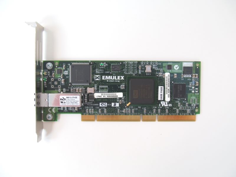 Emulex LP982-E 2GB Pci-X 133Mhz/64Bit Single Port Adapter