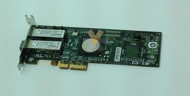Emulex LPE11002 Emulex 4GB Dual Port PCI-E Dell Labeled