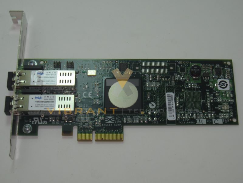 Emulex LPE11002-S EMULEX 4Gb Dual Port PCIE FC HBA