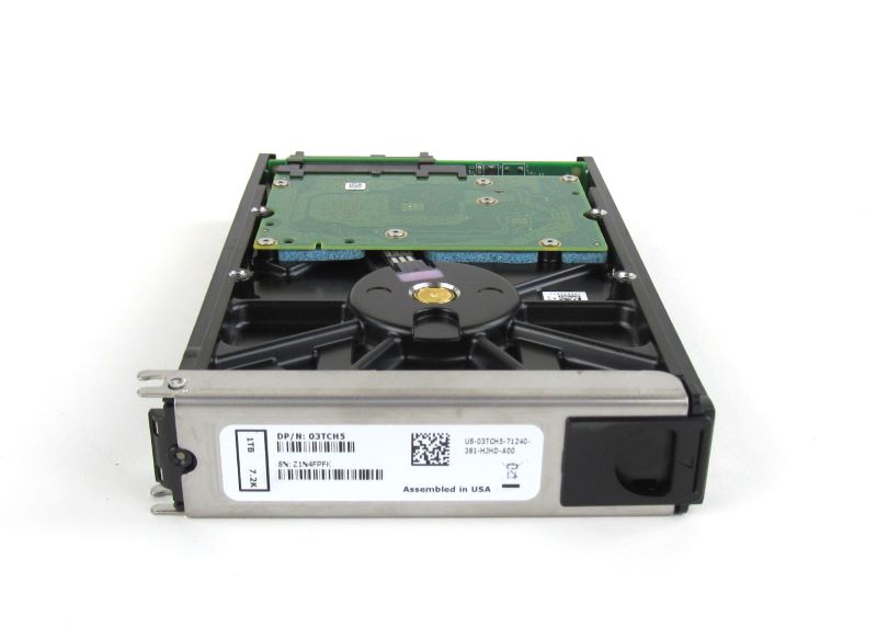 Dell 0FX0XN Equallogic 1Tb SATA 7.2K 6Gbps 3.5" Hard Drive PS6500 Tray