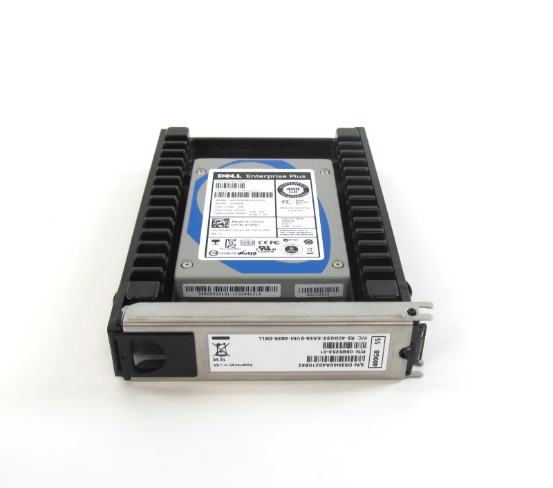 Dell Equallogic 0X10NT 400Gb 6Gbps SAS SSD in PS6500 Tray