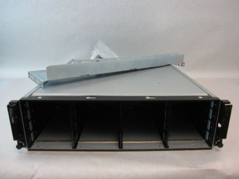 Dell EqualLogic PS4000E Array, Dual Type 8 Controllers, Dual Pwr, Rail Kit
