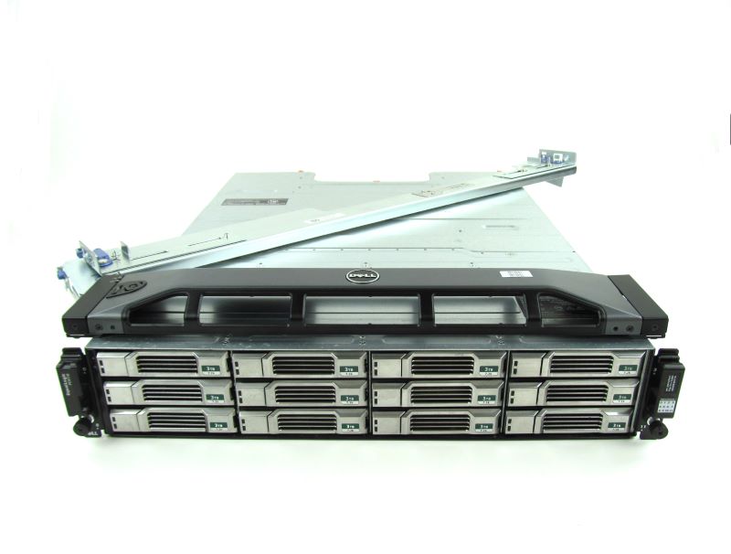 Dell EqualLogic PS4110 12 x 3Tb sas 2 type 17 controllers 2 power supplies