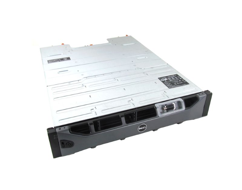 Dell PS4210XV 2 Controllers 2 Power Supplies no drives included 12 Bays