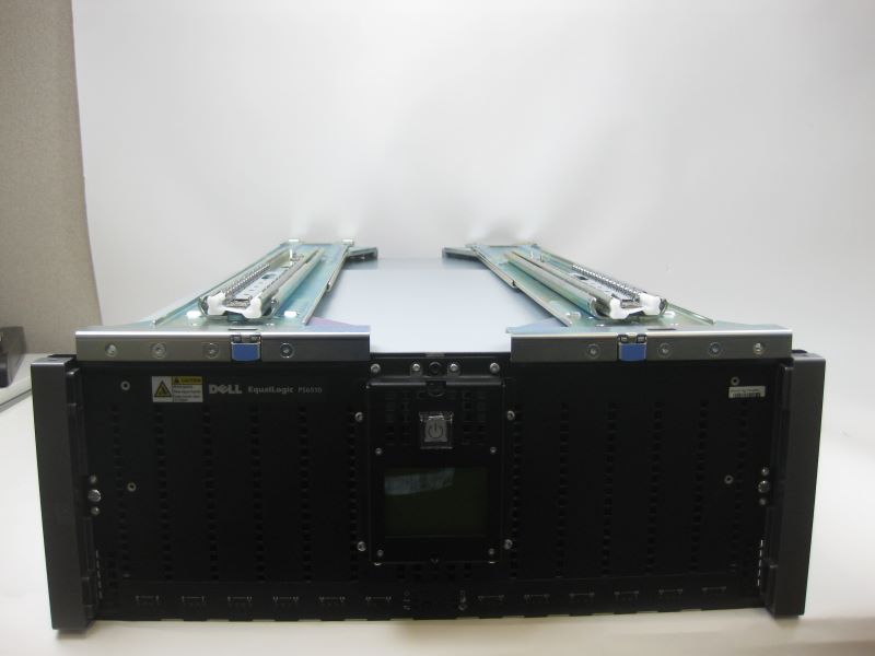 Dell Equallogic PS6510X Storage with 48x900GB 10k SAS Drives and Rail Kit