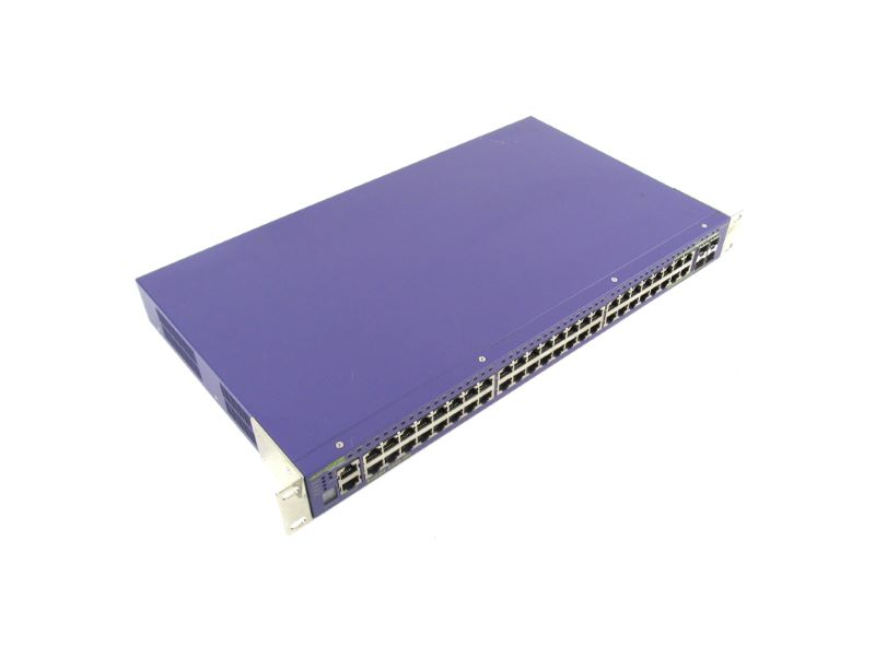 Extreme 16505 Summit 48-Port Gigabit Ethernet Switch with 4x SFP Ports