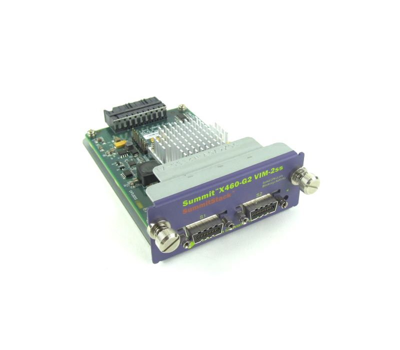 Extreme 16713 2x SummitStack CX4 Port Stacking Module for X460-G2