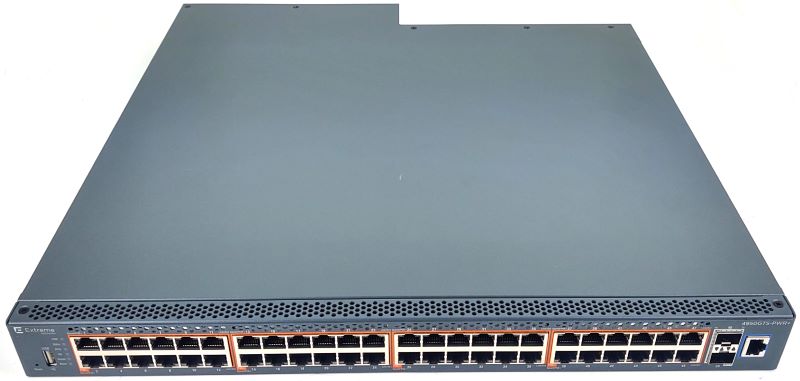 AL4900A04-E6 4950GTS-PWR+ 48 PORT SWITCH