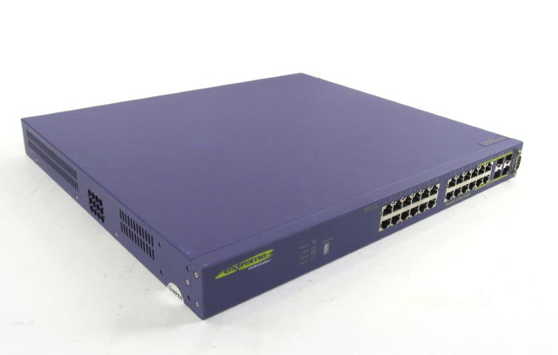 Extreme X450A-24T 24-Port Managed Switch with DC Power