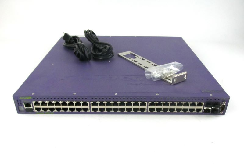 Extreme X460-48T 48-Port 10/100/1000BASE-T Switch,2xAC Pwr,XGM3-2SF ...