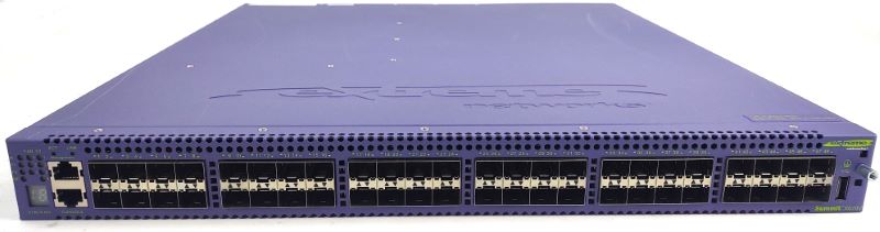 Extreme X670V-48X 48X PORT 10G ADVANCED EDGE +VIM4 W/ Dual PS