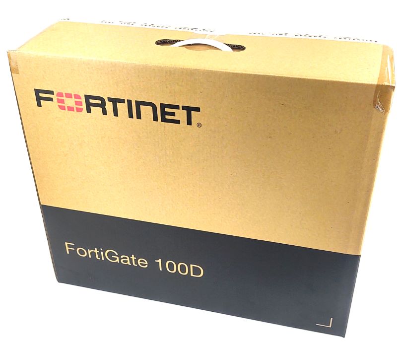 Fortinet FG-100D FORTIGATE 100D VPN SEC FW APPLIANCE