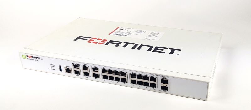 Fortinet FG-101E NGFW 20 RJ45 2 WAN 1 DMZ 2 HA