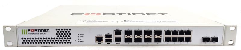 FG-600D 2 X 10GE SFP+ SLOTS, 8 X GE RJ45 Security FireWall FortiGate 600D