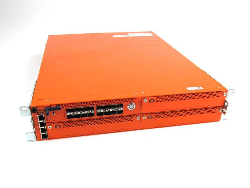 Gigamon GVS-HC201 GigaVUE 2U Traffic Monitor w/ 1x SMT-HC0-X16 Module 2x Pwr