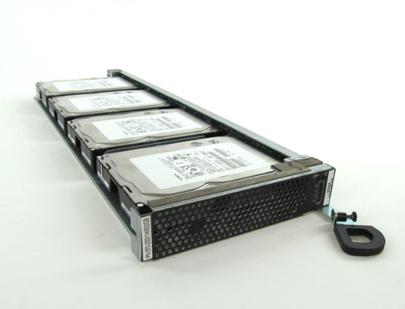 Hitachi 0B24526 3PAR 4x 600Gb FC LFF Drive Magazine