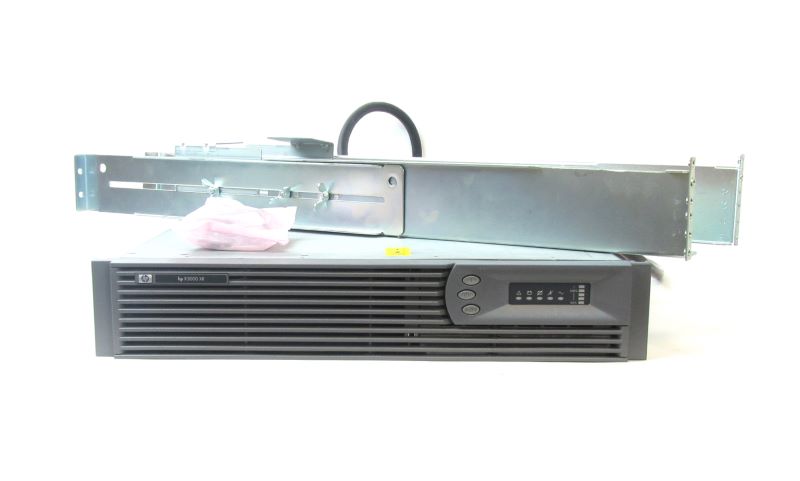 HP 192187-001 R3000XR 2U with 2 NEW Batteries includes Rails