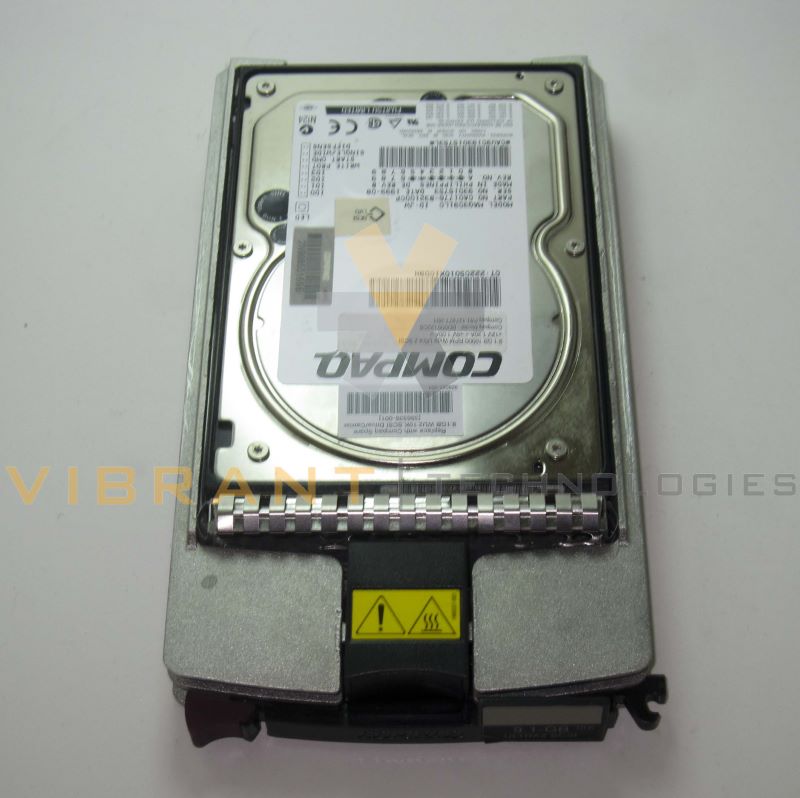 HP 328939-B22 Compaq 9.1GB 10K ULTRA2 UNIVERSAL HP