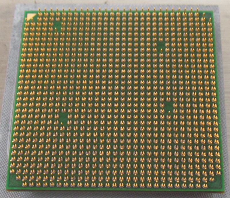 HP 395088-001 0275 2.2ghz dual core Processor Chip