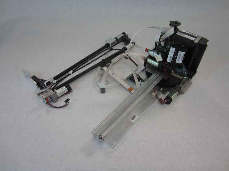 HP 412498-001 MSL6000 Picker Assembly with Barcode