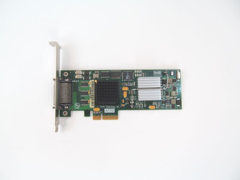 HP 445009-001 U320E SCSI HBA Dual Channel Host Bus Adapter 2CH PCI-E