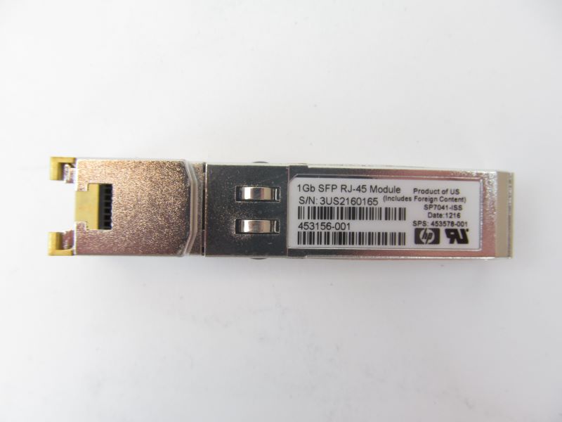 HP 453156-001 BLC VC 1GB RJ-45 SFP OPT KIT