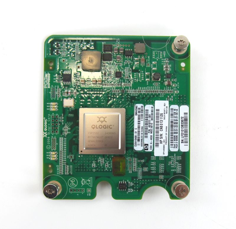 HP 455869-001 8Gb PCI-E FC Mezzanine Host Bus Adapter