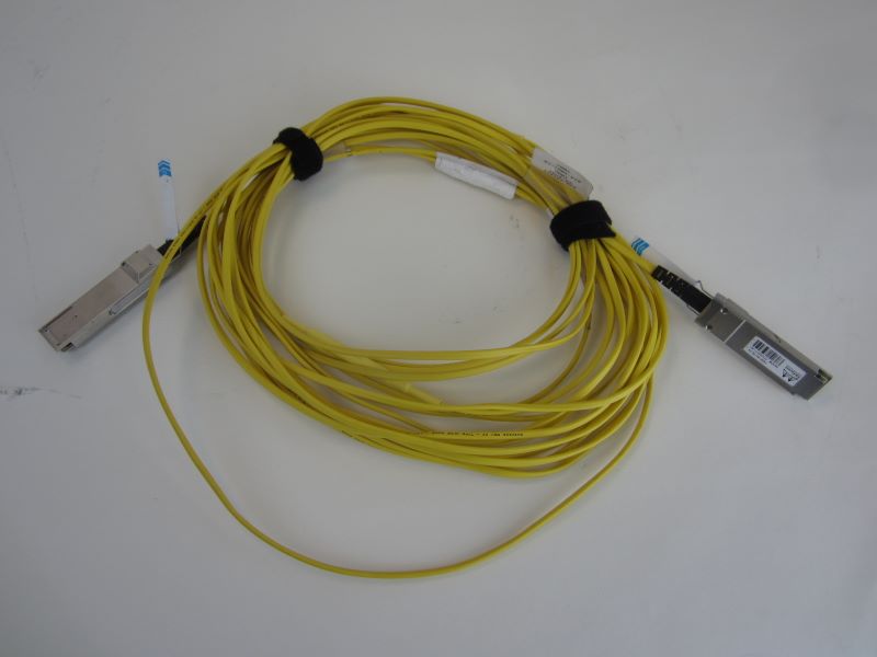 HP 10M 4X DDR/QDR QUAD SMALL FORM FACTOR PLUGGABLE INFINIBAND OPTICAL CABLE