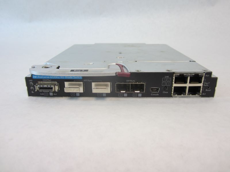 HP 508090-001 6120G/XG ETHERNET BLADE SWITCH