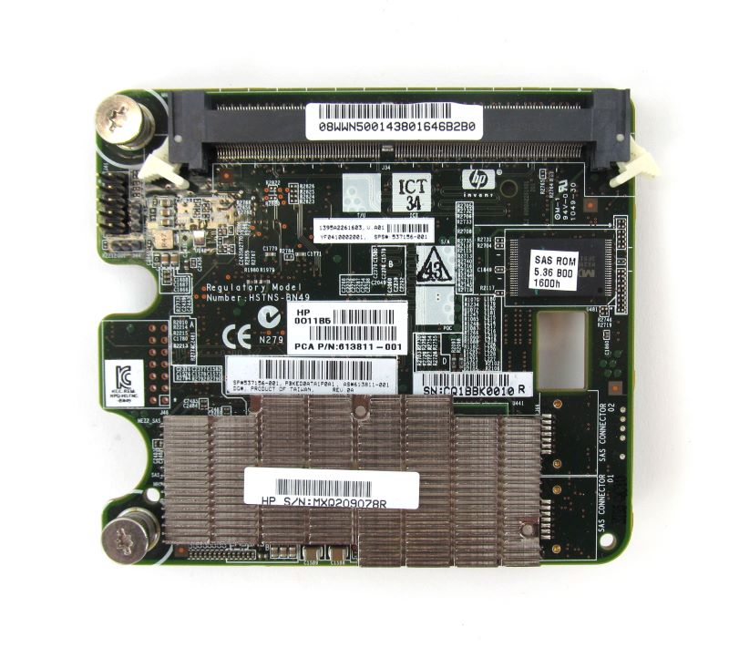 HP 513778-B21 Smart Array P711M 1G FBWC SAS Controller
