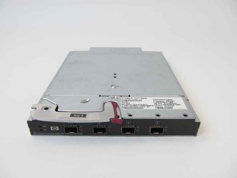 HP 572216-001 HP VC 8GB 20-Port Fibre Channel Module