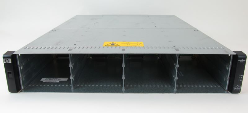 HP 582938-001 P2000 Chassis 2U12 6G w/Midplane