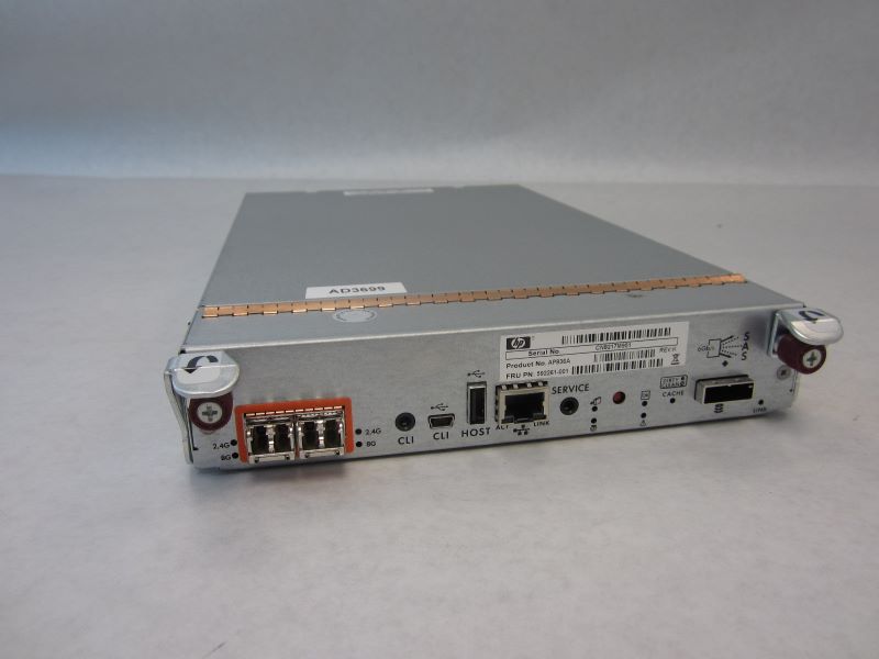 HP 592261-001 P2000 G3 MSA FC CONTROLLER
