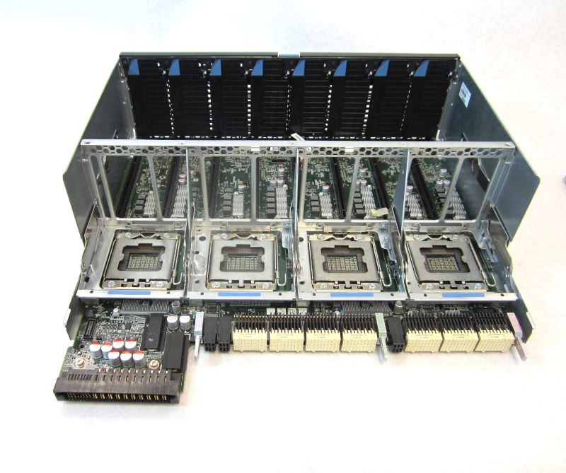 HP 595661-002 Processor Memory Drawer DL580G7